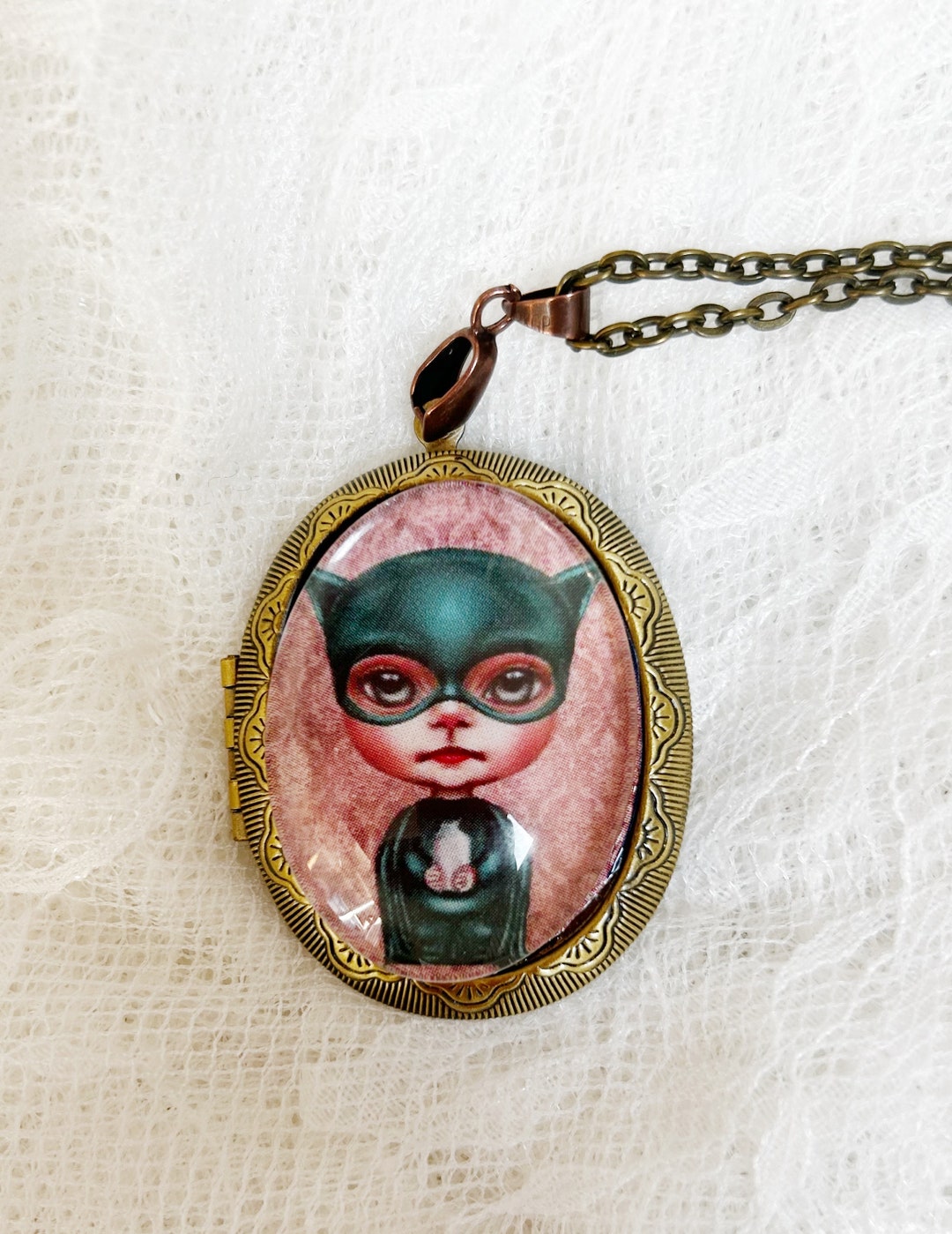 Kiki Super Hero Kitty - Etsy