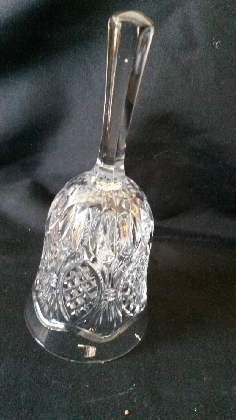 Crystal Dinner Bell - Etsy