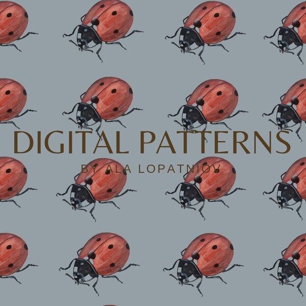 Ladybug Pattern - Etsy