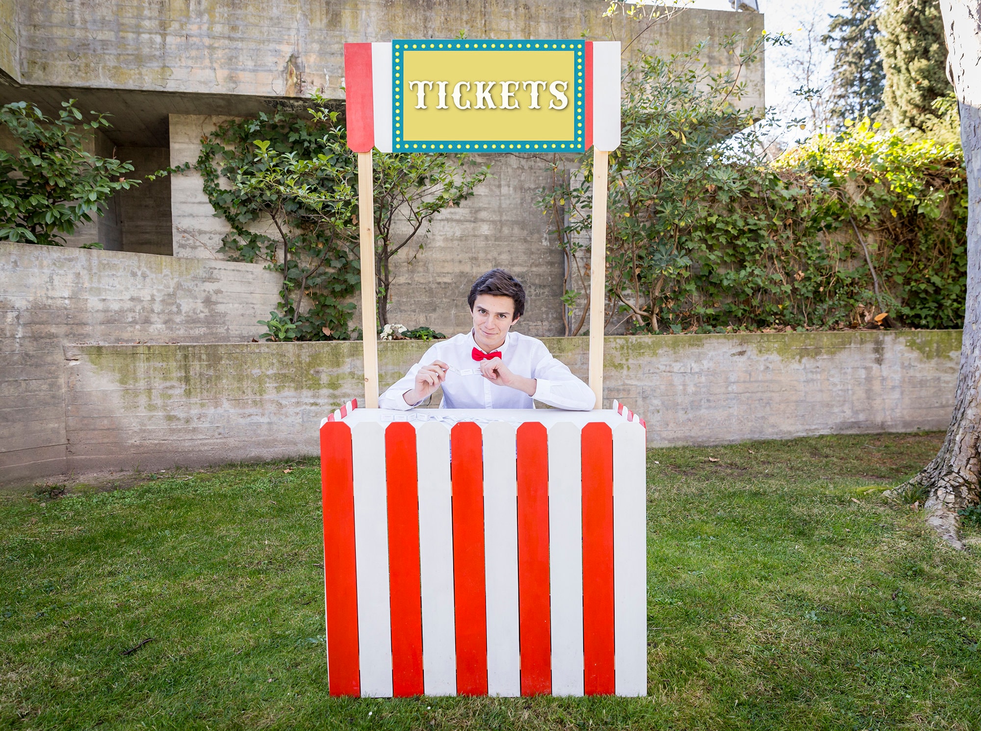 Fun Fair Tickets + Tickets Sign - Fun Fair Party or Circus Party - Edit ...