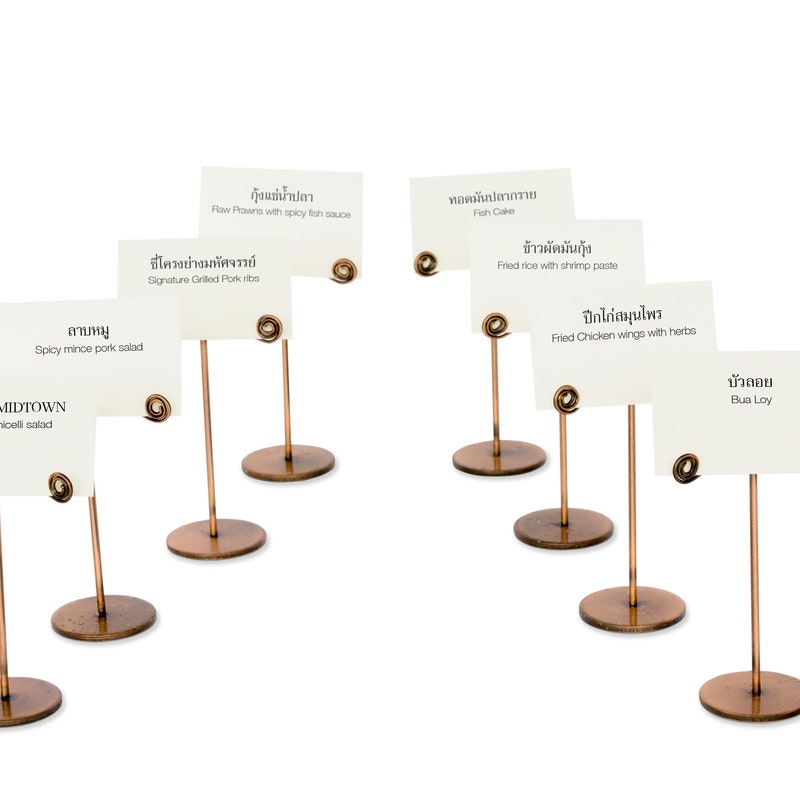 Food Name Tags for Buffet - Etsy