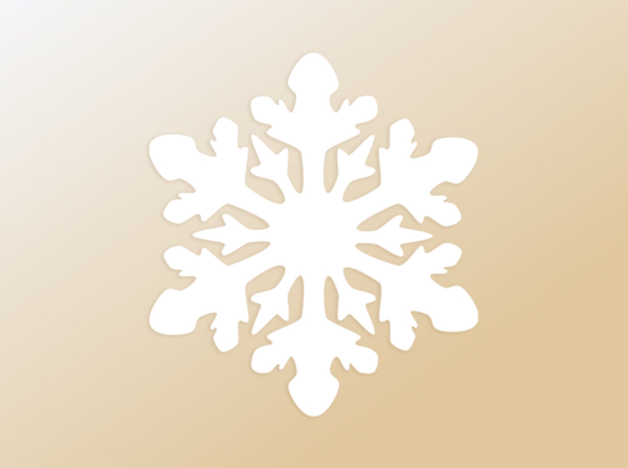 Snowflake Hand Drawn - Christmas Stars - Cricut - Silhouette Cutting ...