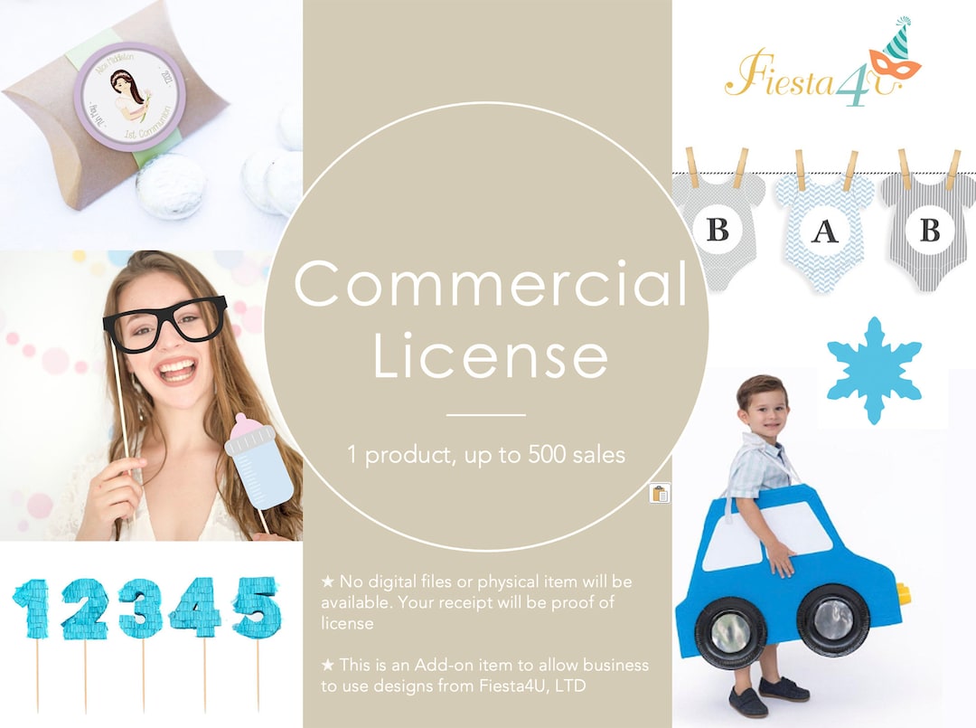 Unlimited Commercial License for All Instant Downloads: Clipart ...