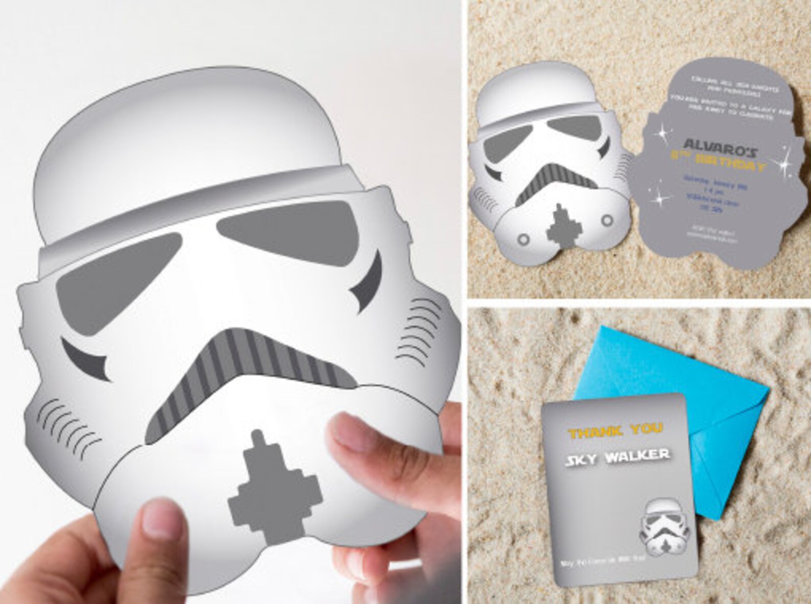Stormtrooper Stationary Set - Custom - Direct Download - PDF - Star ...