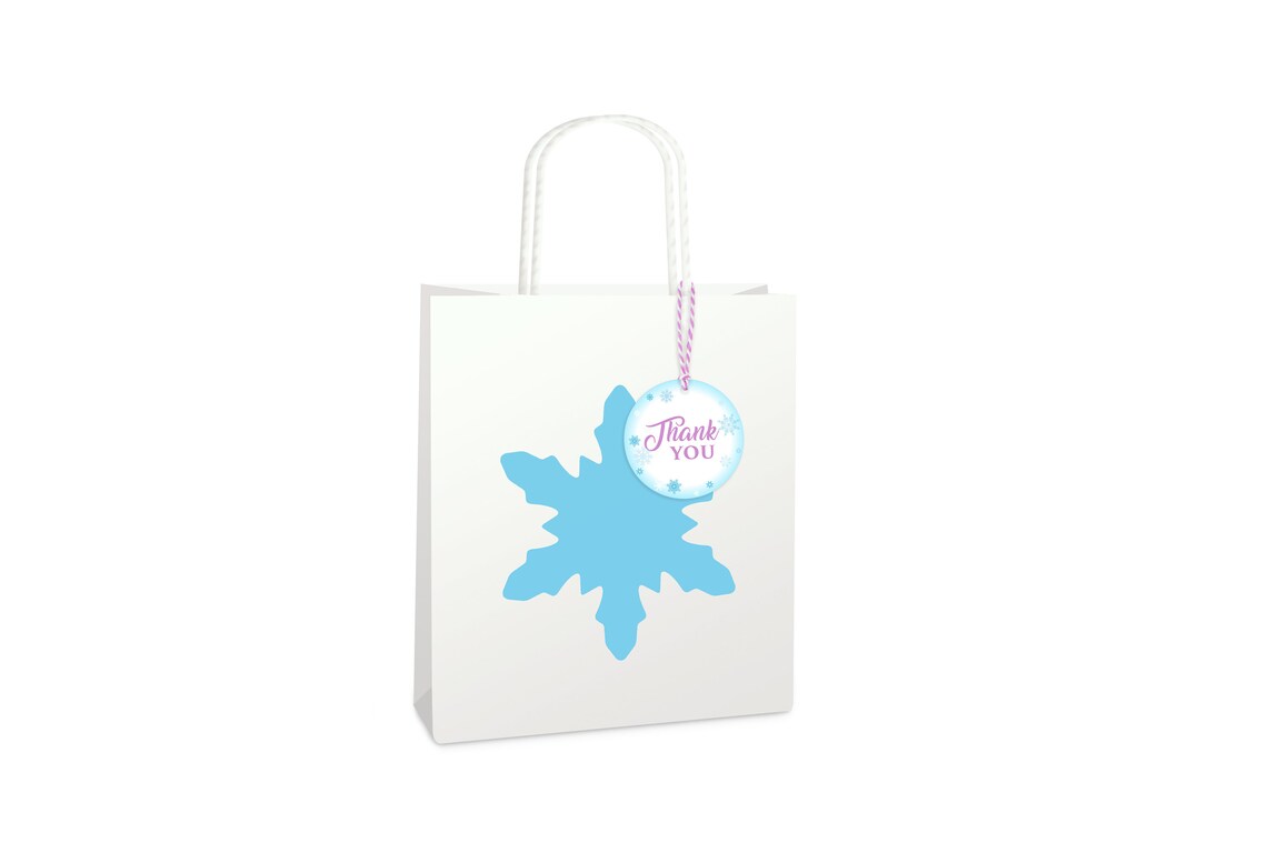 Snowflake Frozen Decoration Template - Model 4 - Cricut - Silhouette ...