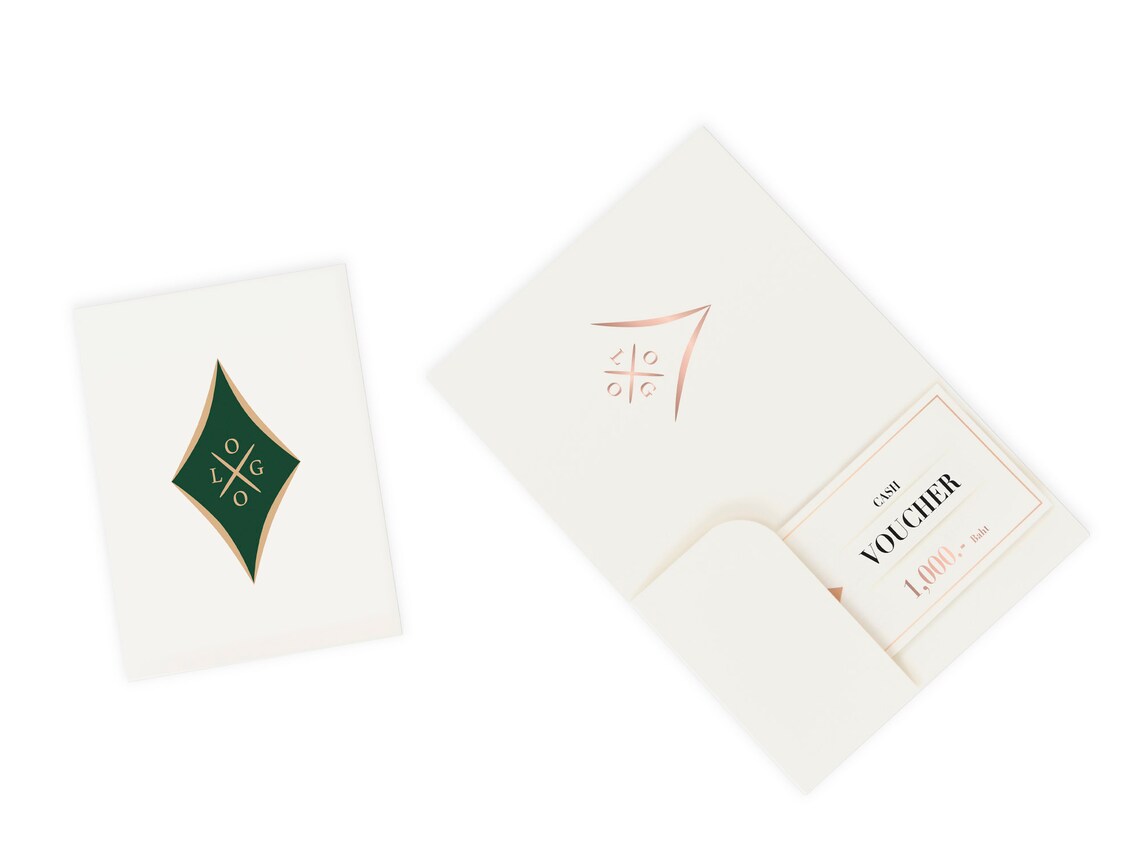 Voucher + Voucher and Membership Card Folder - Digital Design - Midtown ...