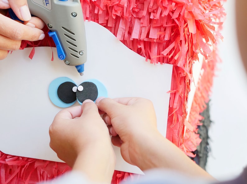 Cars Piñata Template and Instructions Rayo Mcqueen PDF Download Cut ...