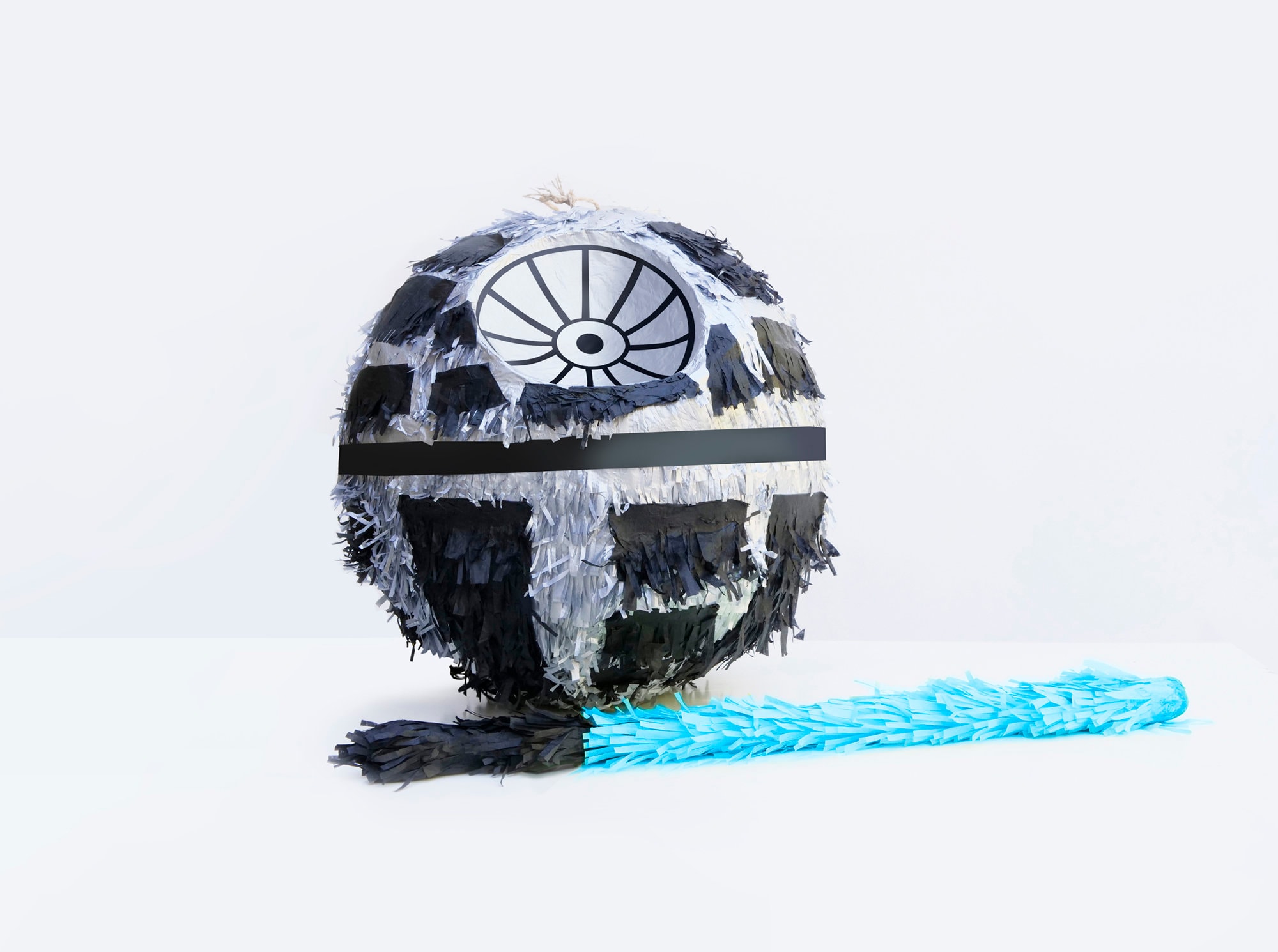 Death Star Piñata Template - Star Wars Party Favor and Game - PDF, SVG ...