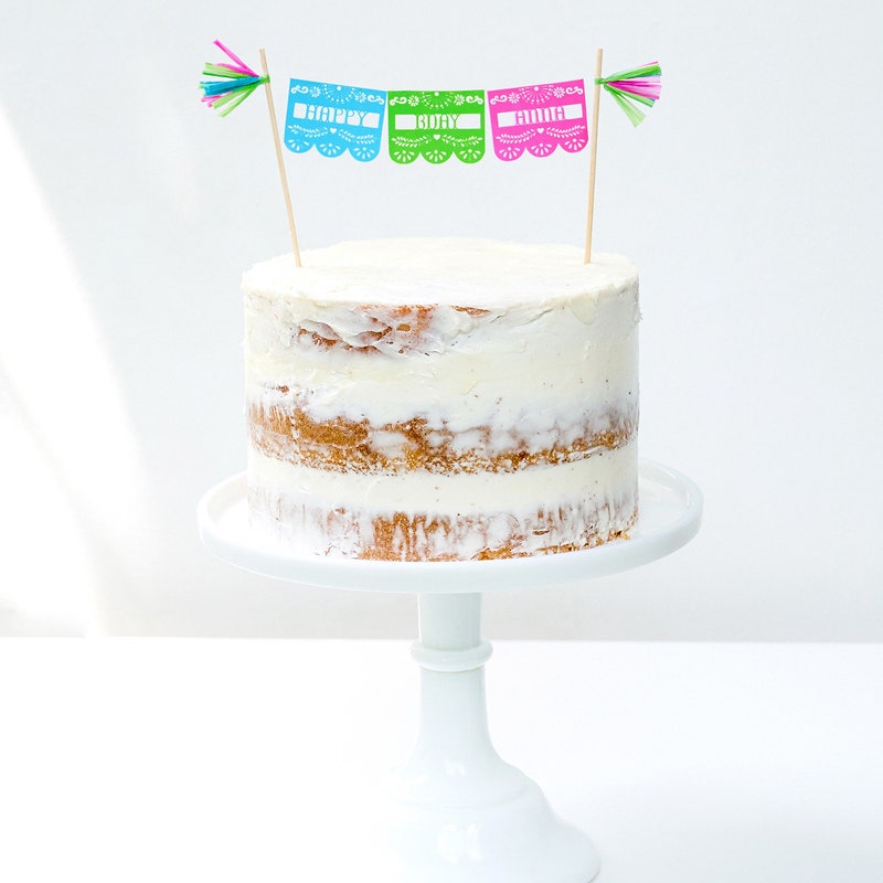 Mexican cake topper - Etsy México