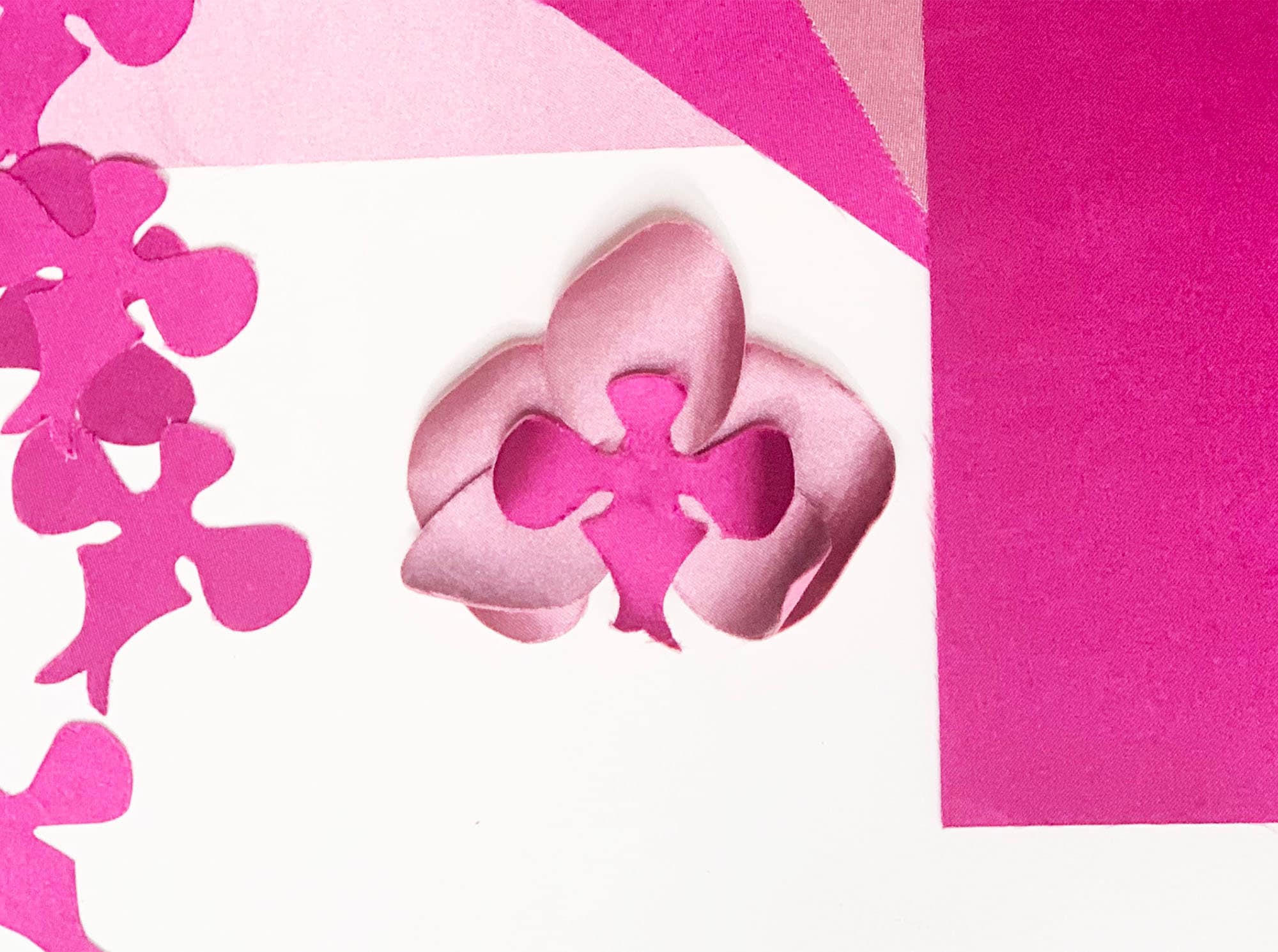 Orchid Template - Paper Flower Template - Party Decoration and Gift ...