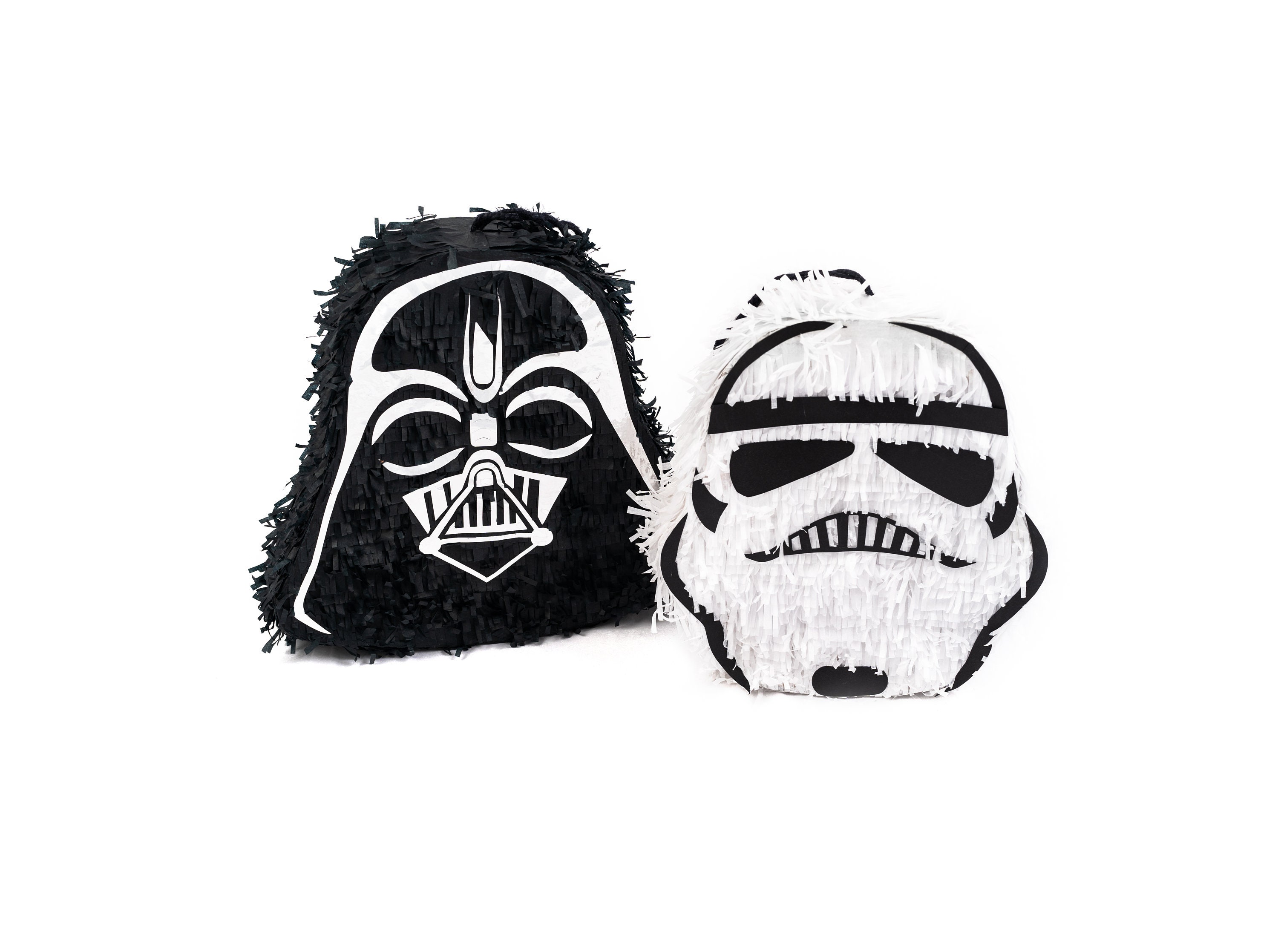 Stormtrooper Piñata Template - Star Wars Party Favor and Game - PDF ...