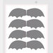 Bat Wings for Paper Cup, Gift Bag Decorating - Wings Template - Cricut ...