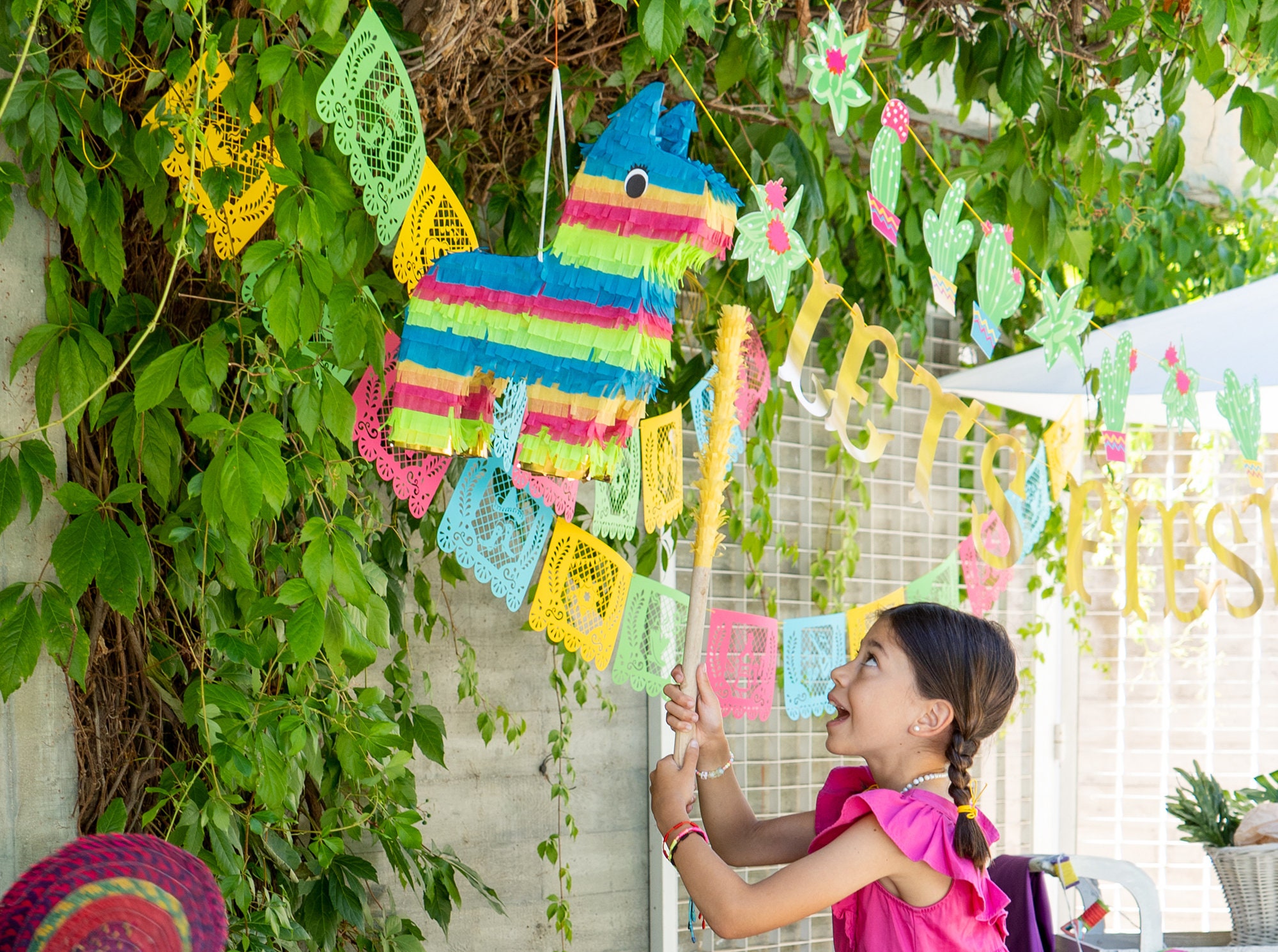 Piñata Burrito Template and Instructions - Donkey Pinata - SVG, PNG ...