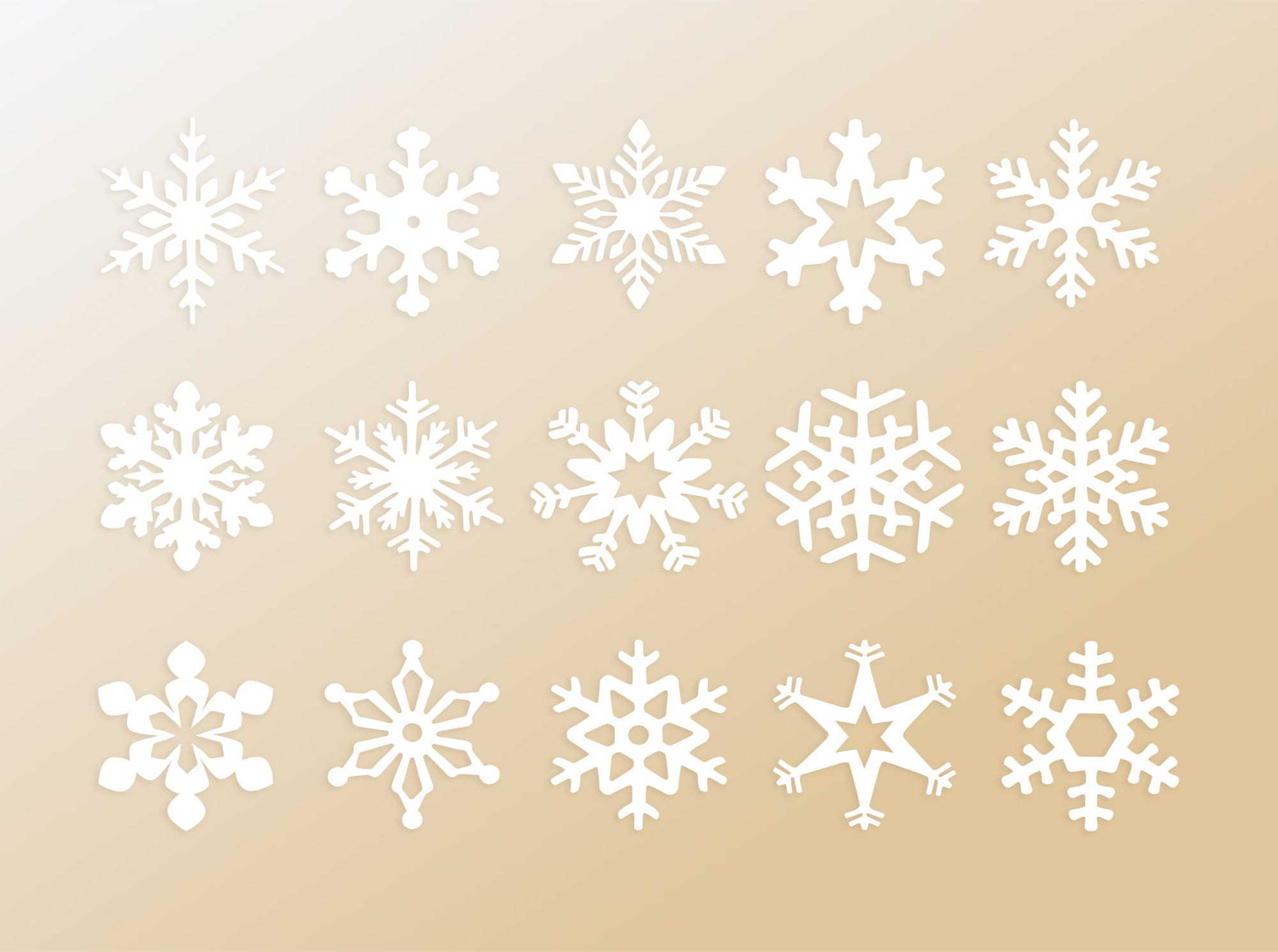 Snowflake Hand Drawn - Christmas Stars - Cricut - Silhouette Cutting ...
