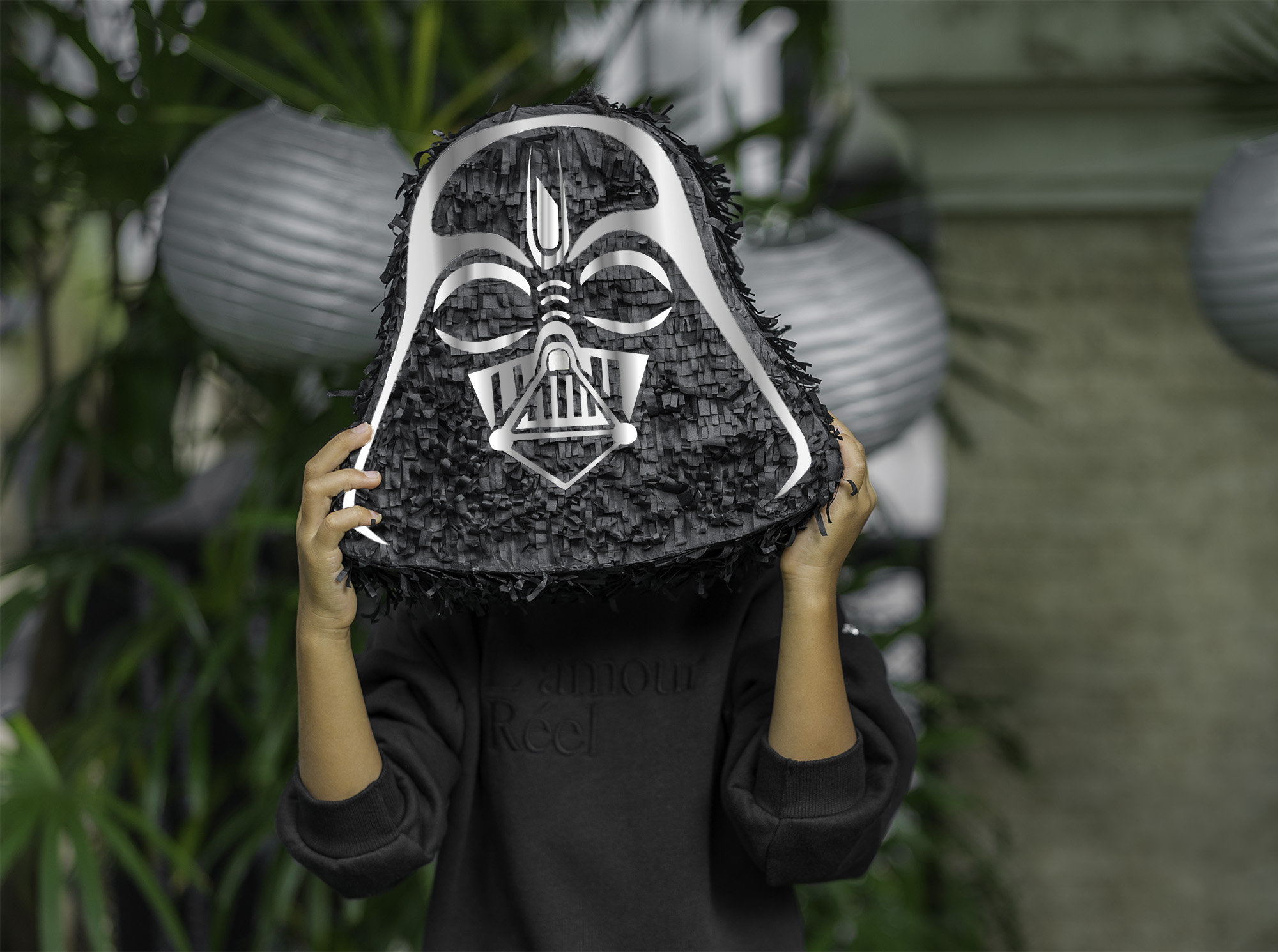 Darth Vader Piñata Template - Star Wars Party Favor and Game - PDF, SVG ...