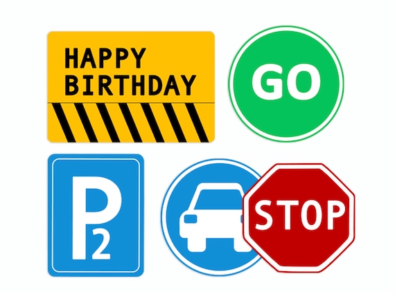 Printable Stop And Go Signs For Children