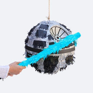Death Star Piñata Template - Star Wars Party Favor and Game - PDF, SVG ...