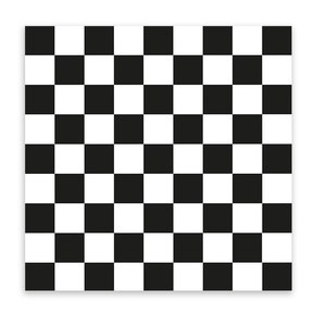 Racing Checkered Pattern - Strips for Cocktail Sticks, Cake and Other ...