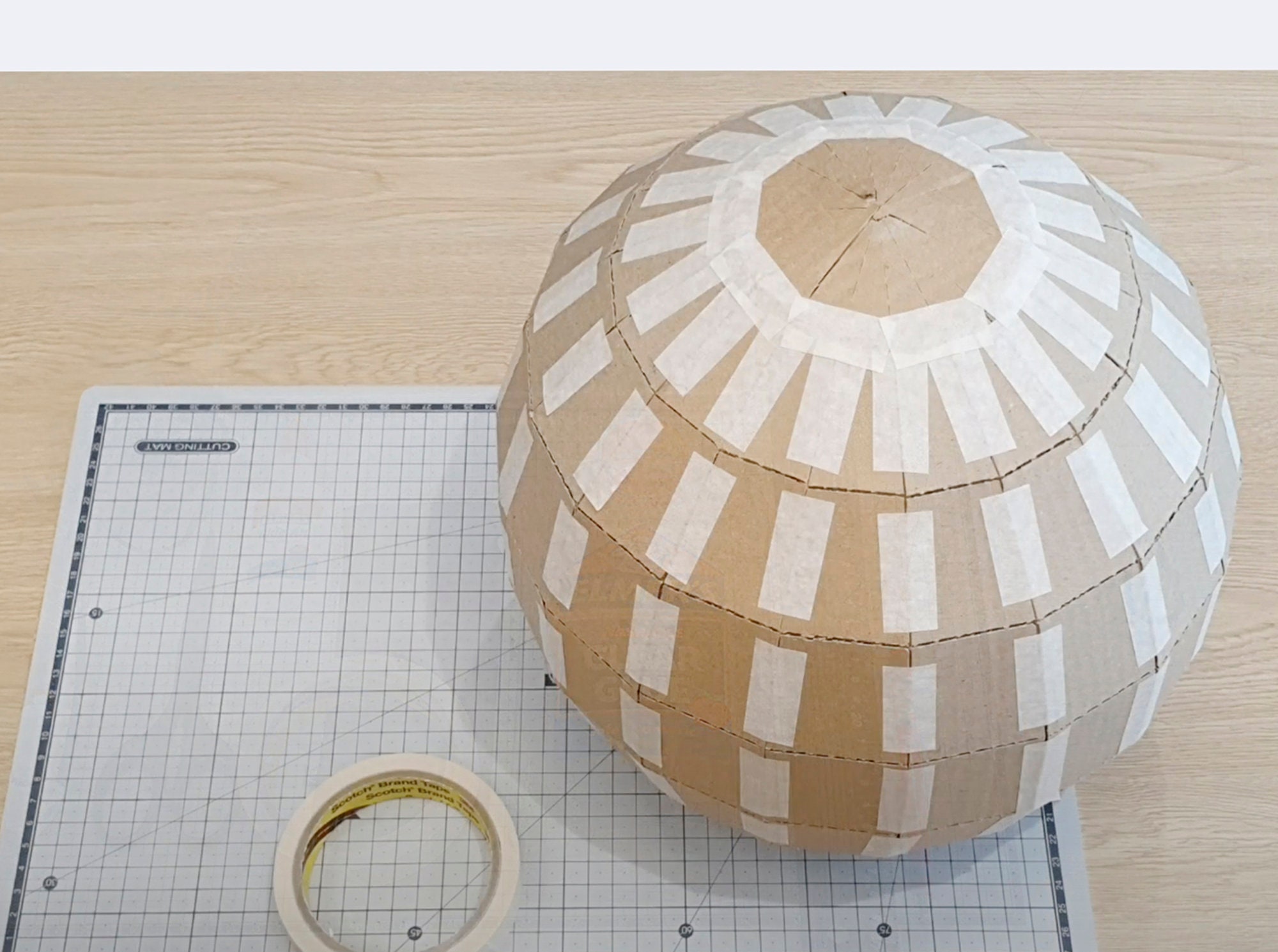 Death Star Piñata Template - Star Wars Party Favor and Game - PDF, SVG ...