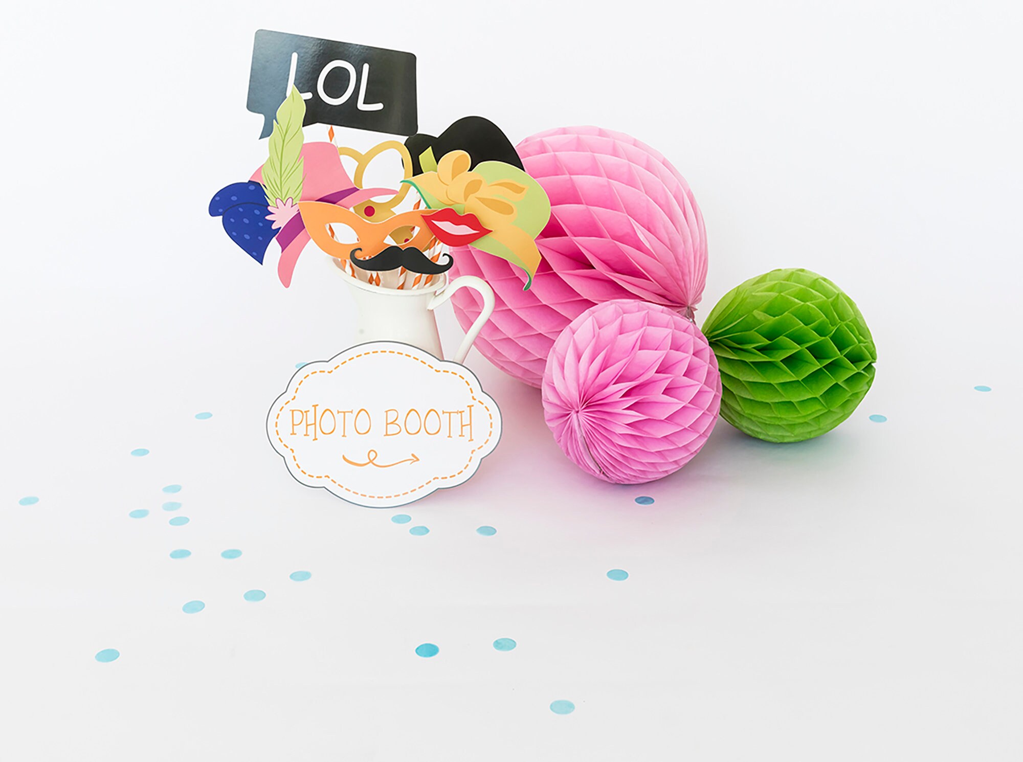 Essentials Photo Booth and Sign - Cutting Files - Disguises and Props ...
