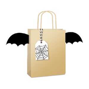 Bat Wings for Paper Cup, Gift Bag Decorating - Wings Template - Cricut ...
