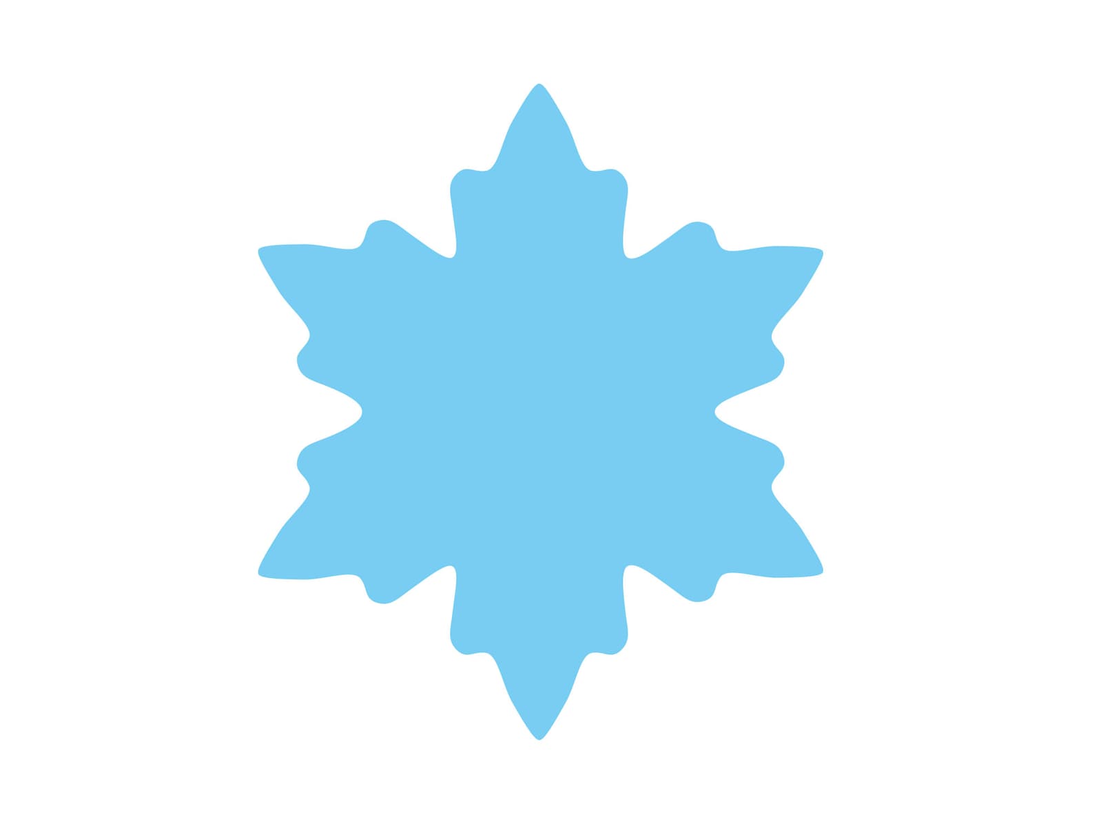 Set de Copos de Nieve para decoración de una fiesta Frozen - Etsy España