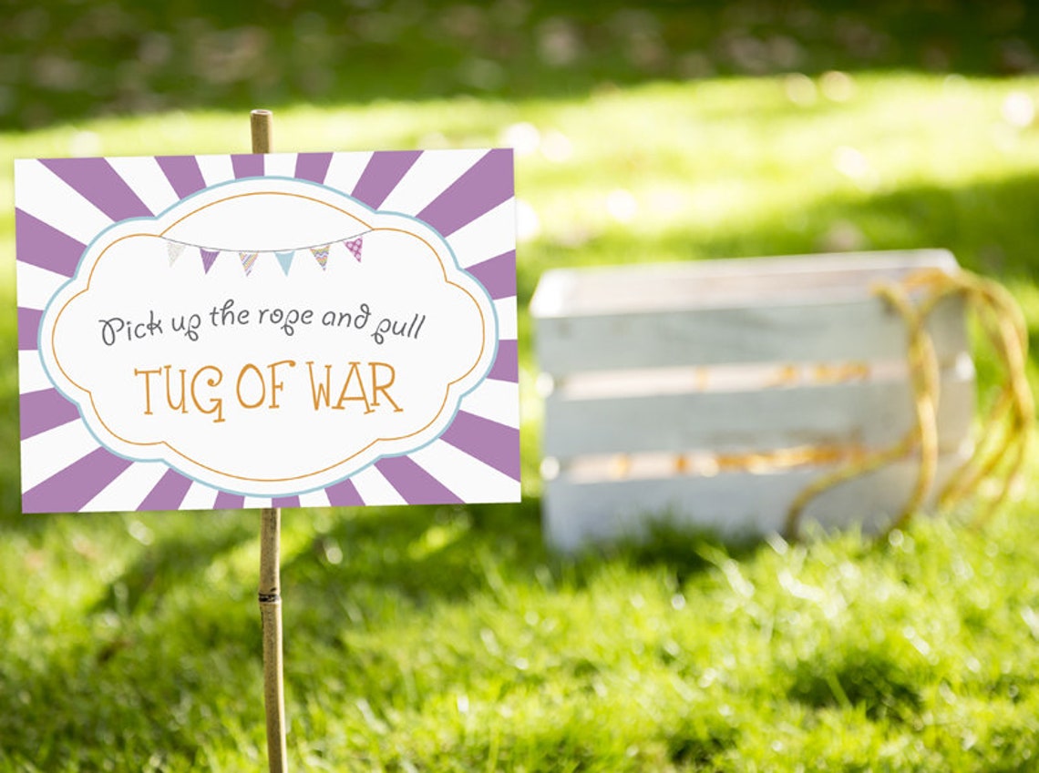 Party Games Set digital Printables Signs for Games: - Etsy