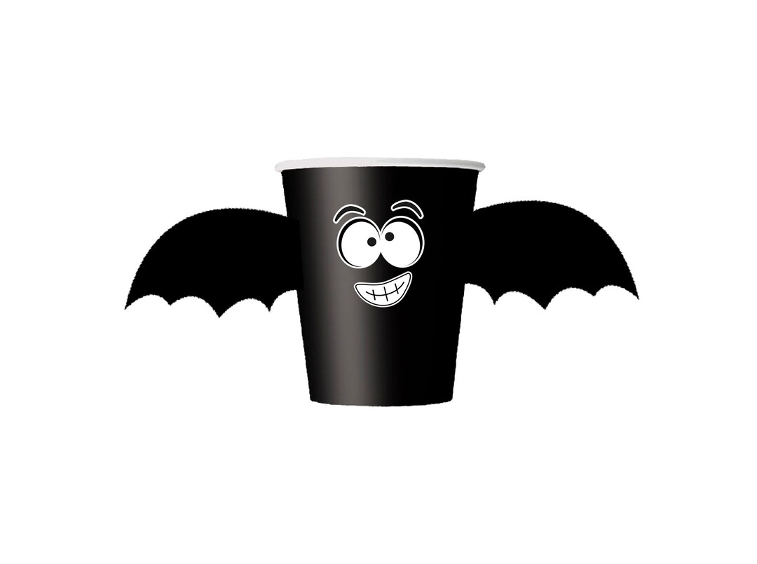 Bat Eyes and Faces Halloween Stickers - High Resolution Clipart Images ...