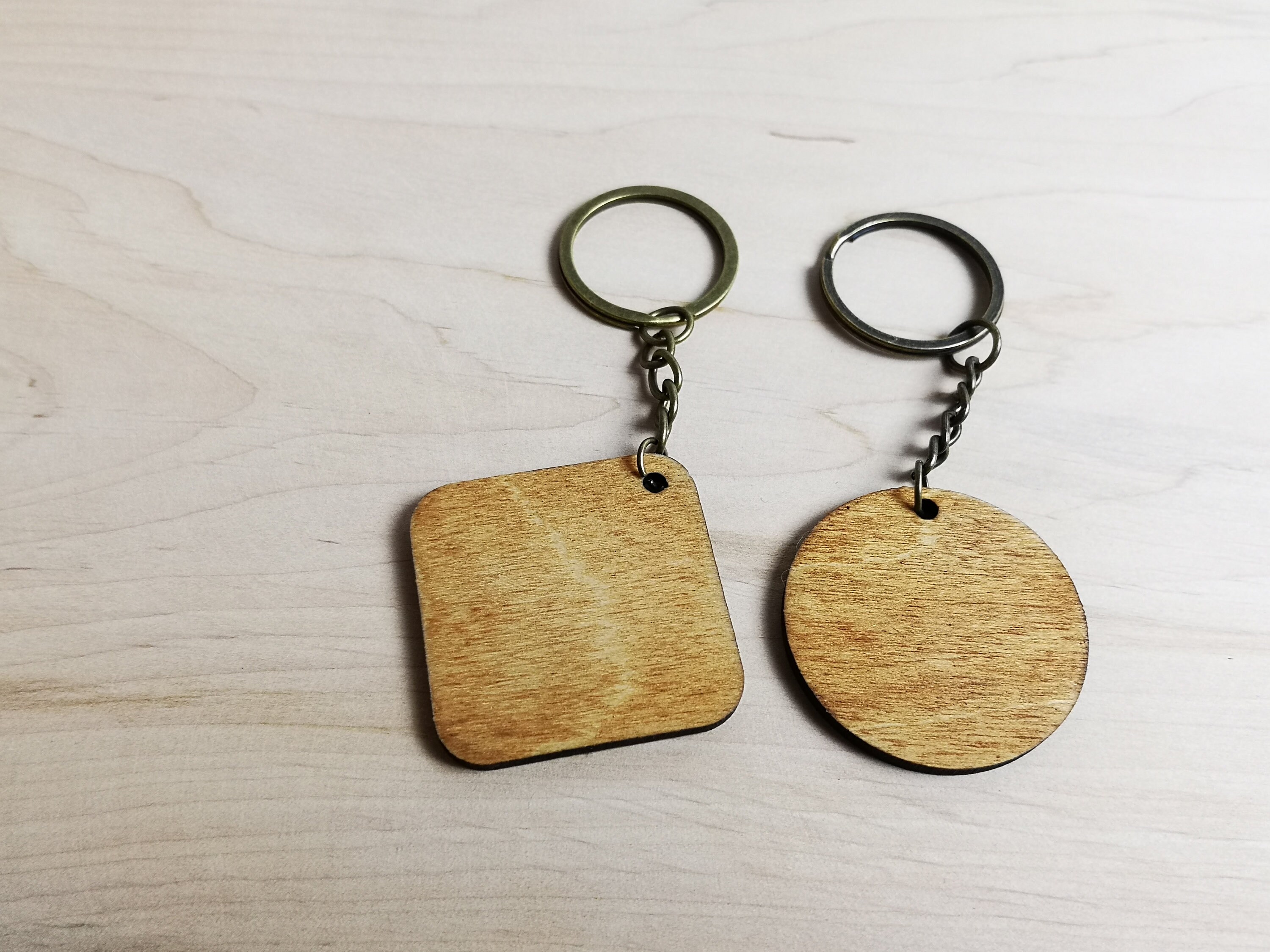 Pack of 20 Custom Rectangular Keychains With Business Logo | Etsy