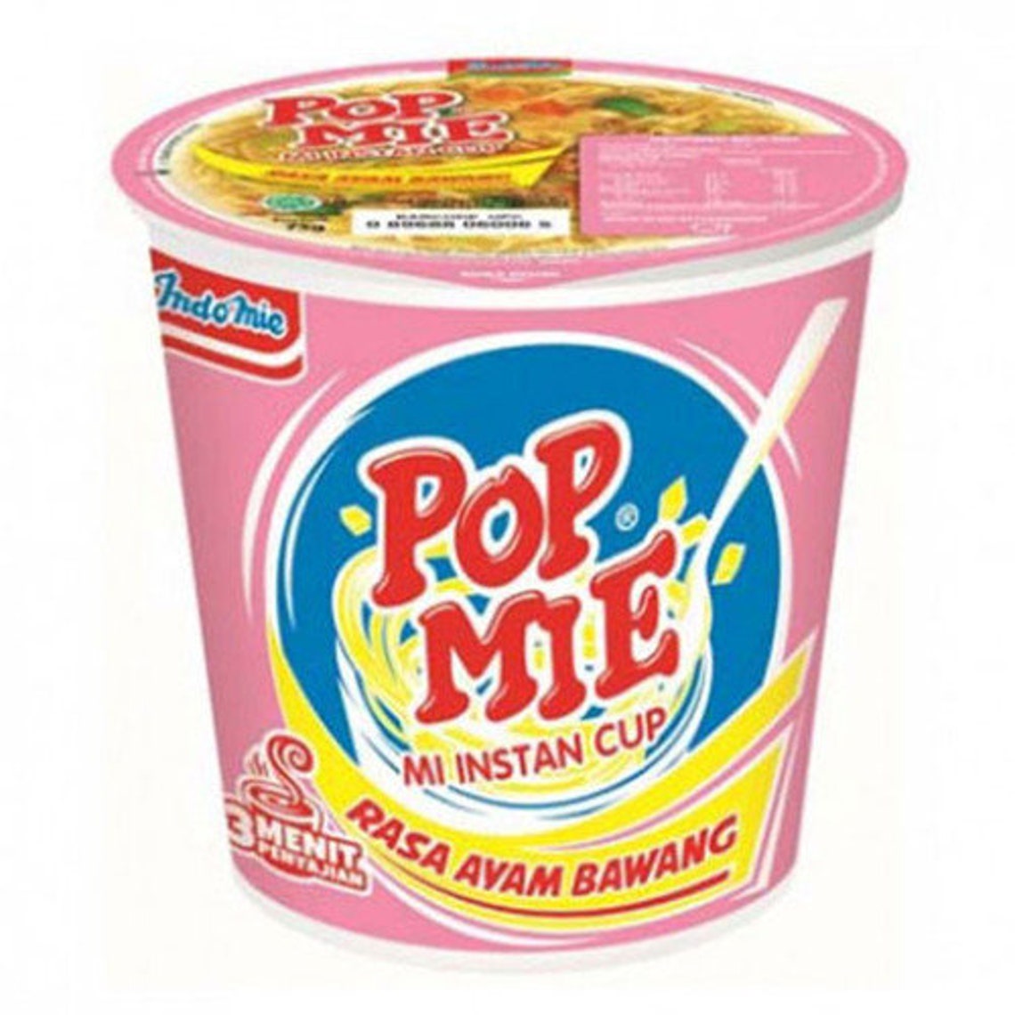 Pop Mie Instant Noodles, 75 Grams 2.5 Oz - Etsy