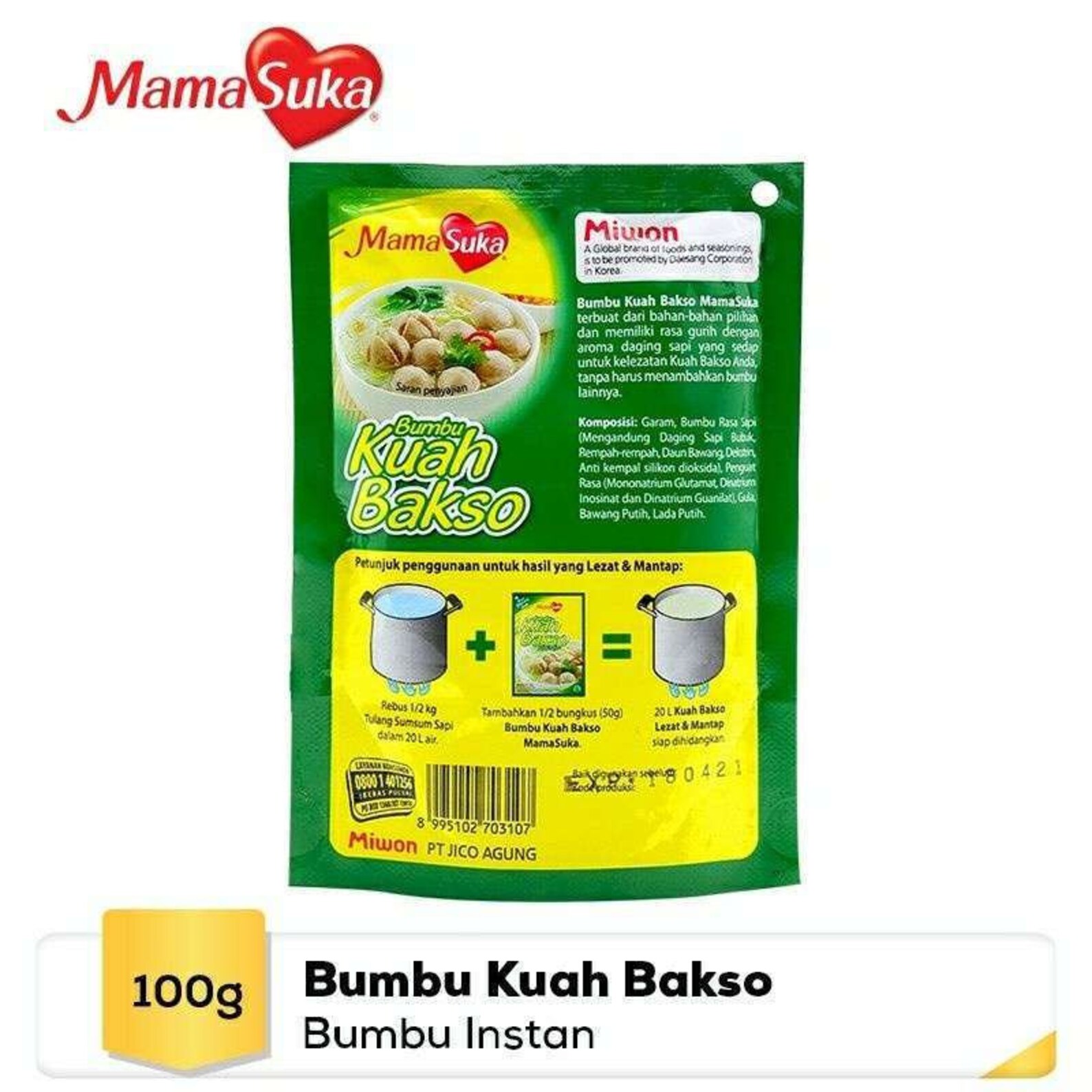 Mama Suka Bumbu Kuah Bakso - Etsy