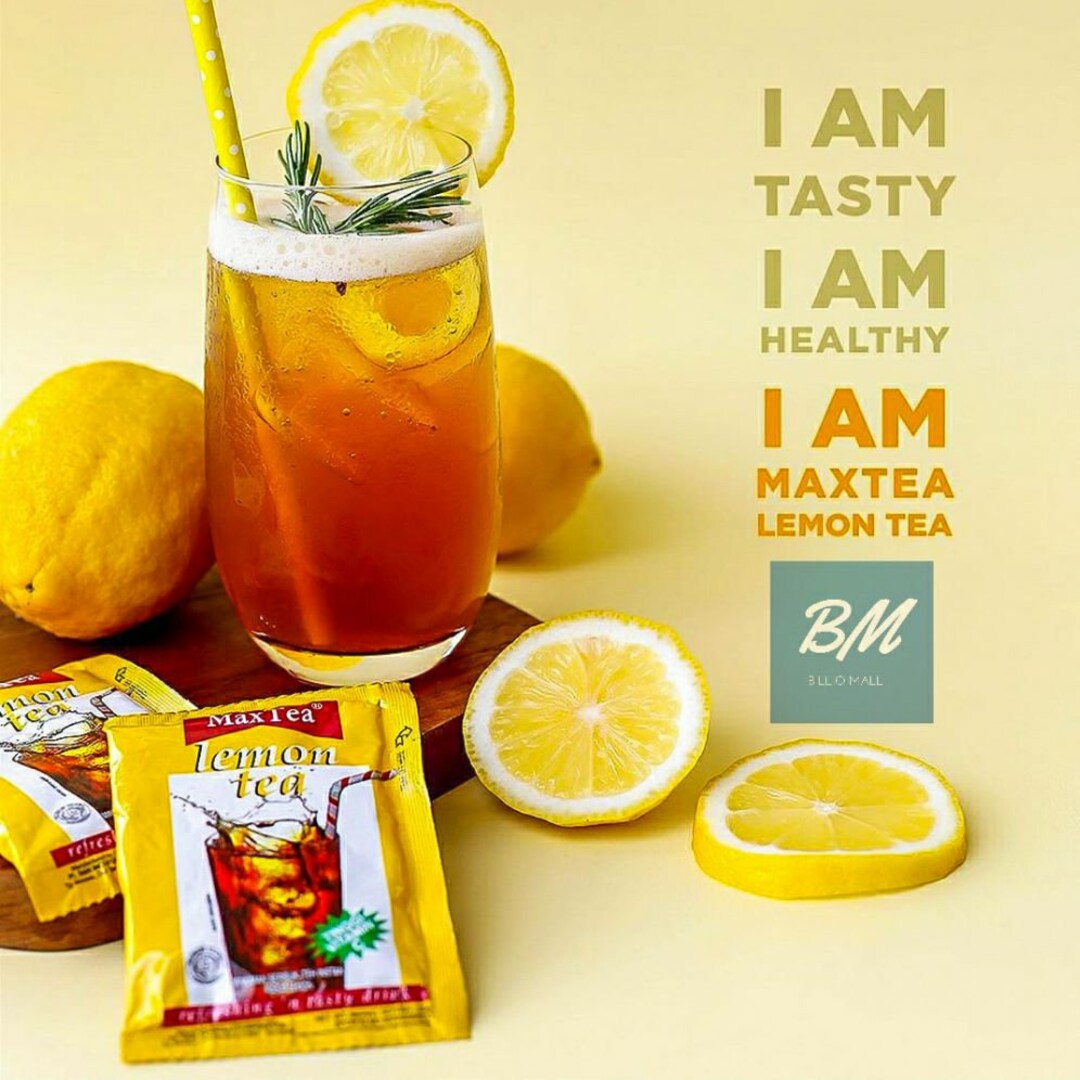 Max Tea Lemon Tea - Etsy UK