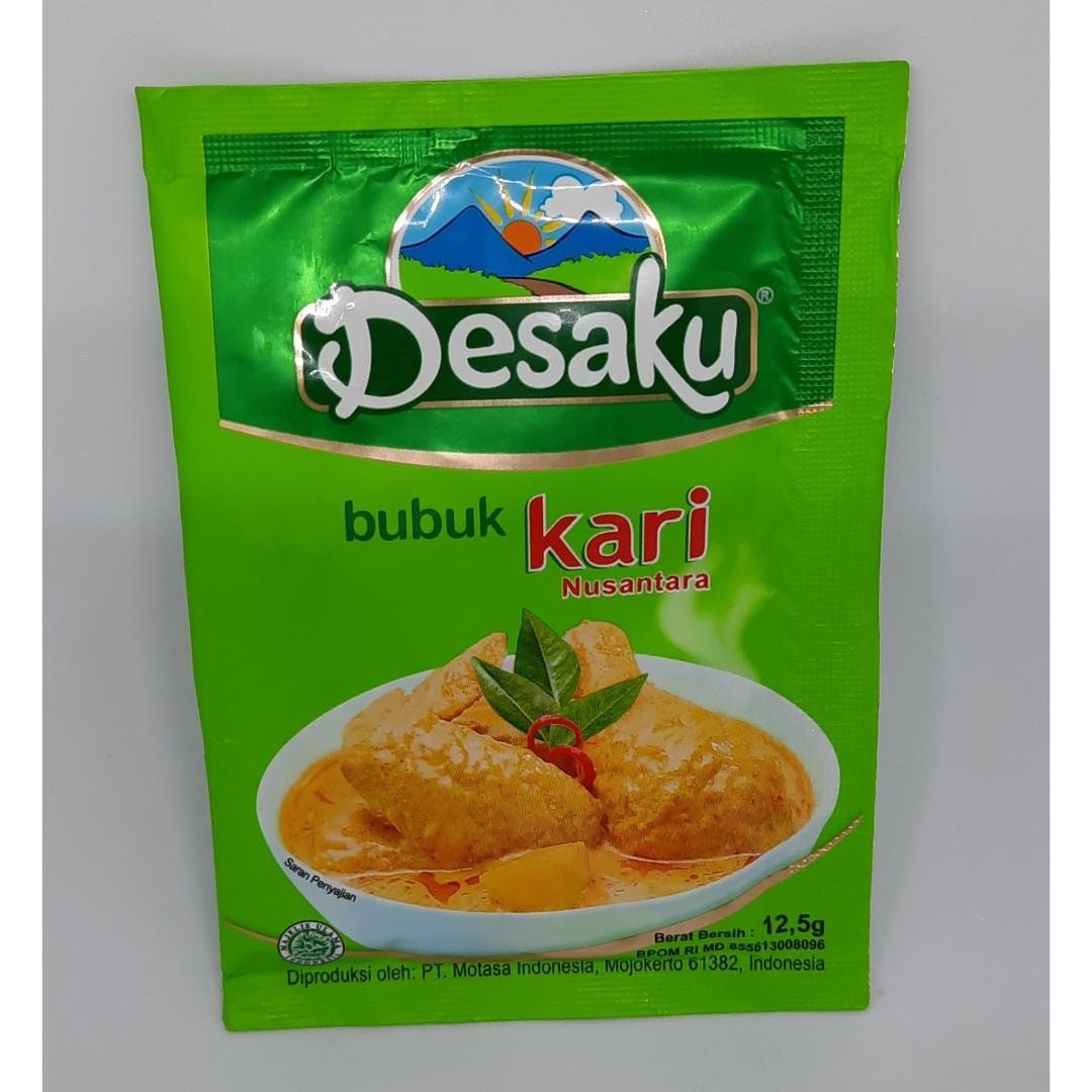 Desaku Bubuk Seasoning Powder opor, Sambal Goreng, Kari, Balado, Lodeh ...
