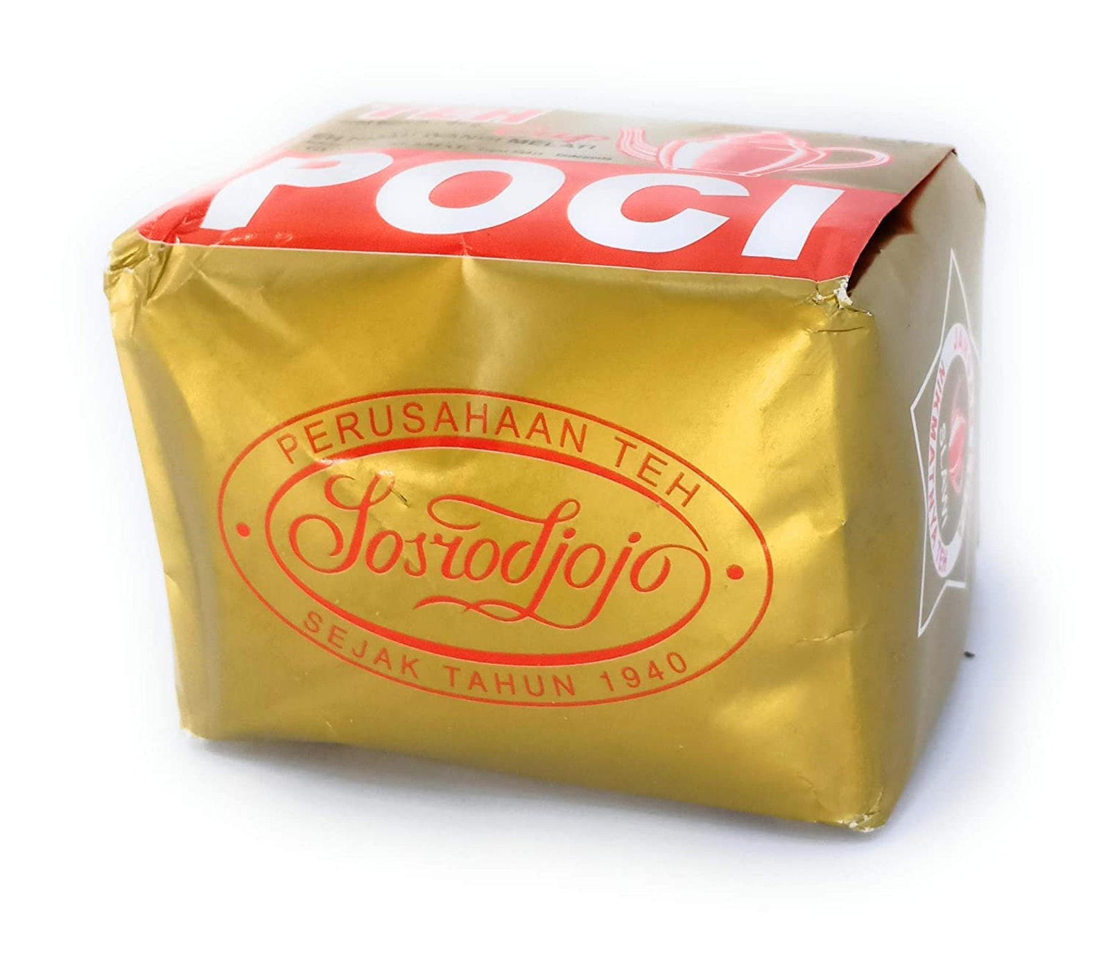 Teh Cap Poci Mas Poci Gold Green Tea Jasmine Loose - Etsy