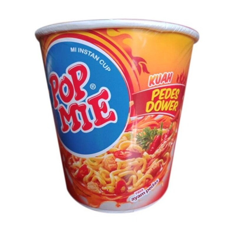 Pop Mie Instant Noodles, 75 Grams 2.5 Oz - Etsy