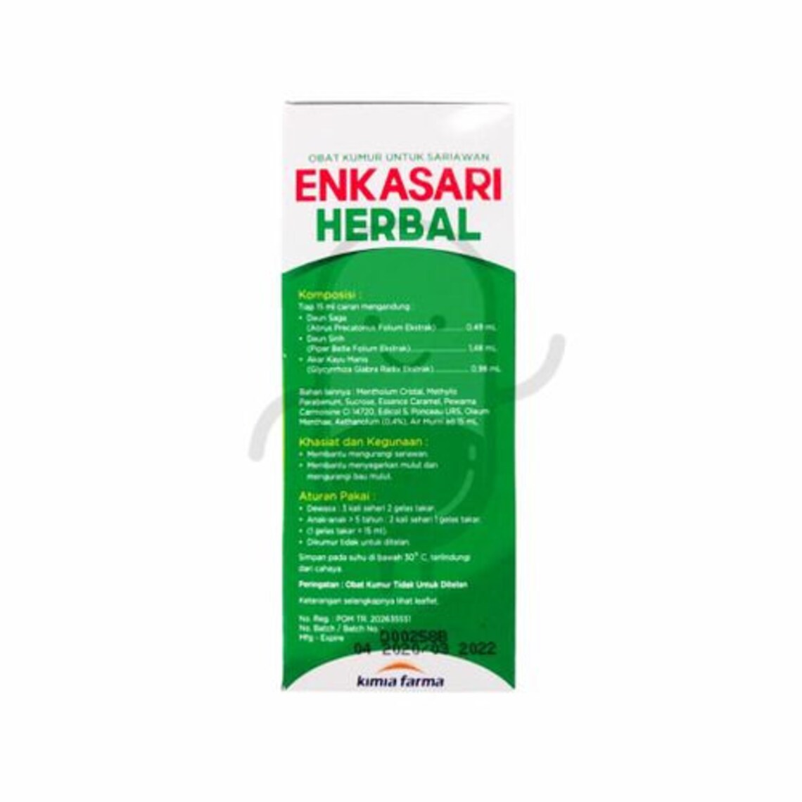 Enkasari Herbal, 120ml - Etsy