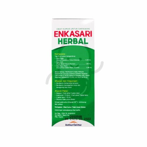 Enkasari Herbal 120ml - Etsy