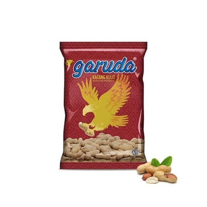 Garuda Kacang Kulit Roasted Peanuts Original Flavor 3.17 Oz | Etsy