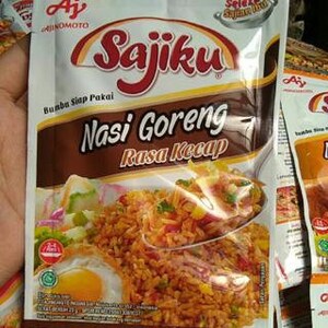Sajiku Fried Rice Seasoning 20gr soy Sauce, Spicy Flavor, Chicken ...