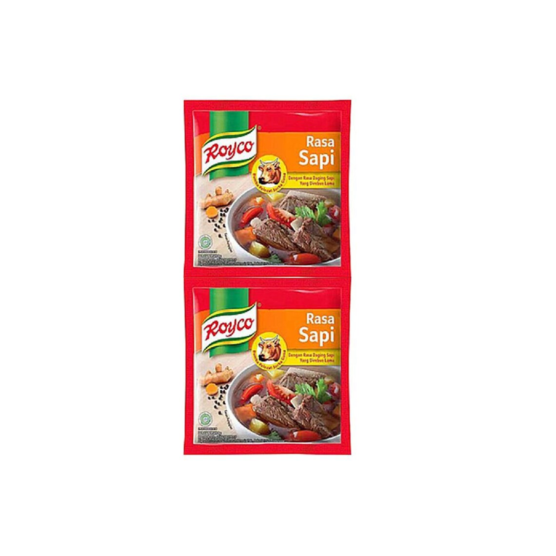 Royco Bumbu Penyedap Rasa Sapi Beef Flavoring 10ct 90 gr | Etsy
