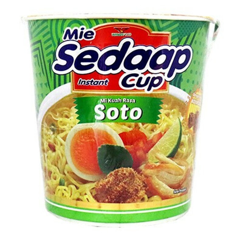 Mie Sedaap Cup Instant soto Baso Spesial Mie Goreng Kari - Etsy