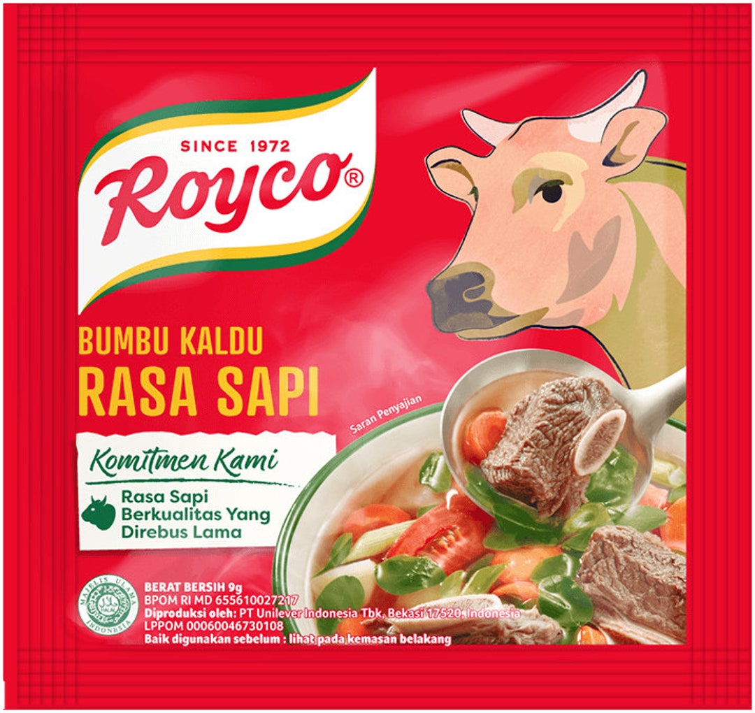 Royco Kaldu Rasa Sapi beef Flavoring - Etsy