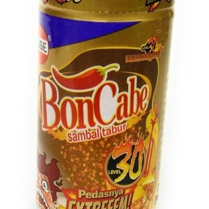 Kobe Bon Cabe boncabe Sprinkle Chili Flakes level 2 Nori - Etsy