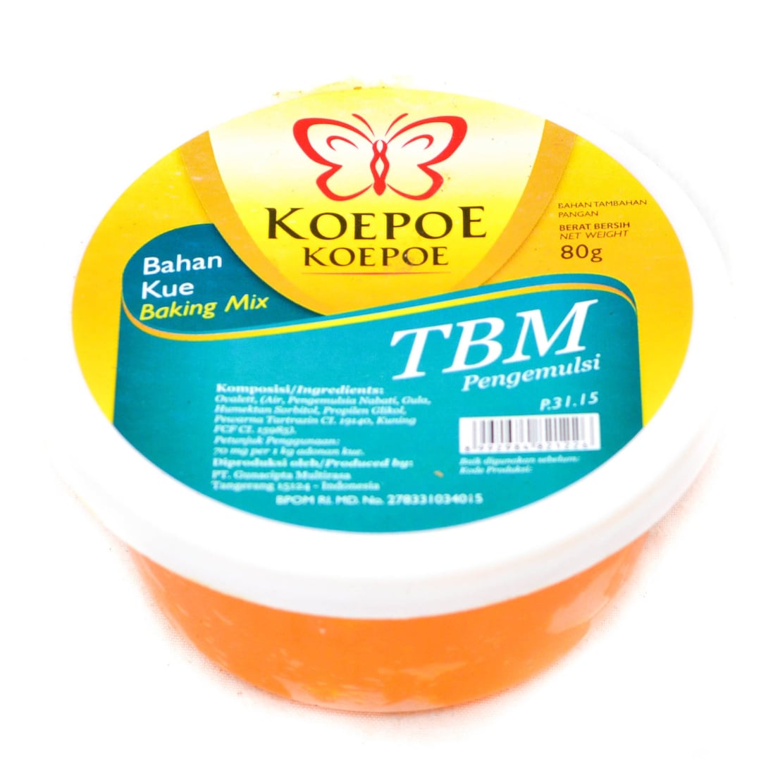 Koepoe-koepoe Baking Mix Emulsifier TBM ovalette/ovalett - Etsy