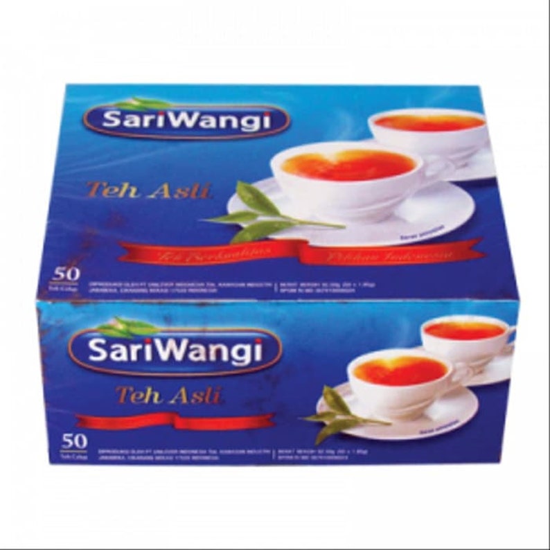 Sariwangi Teh Asli Indonesia Black Tea - Etsy