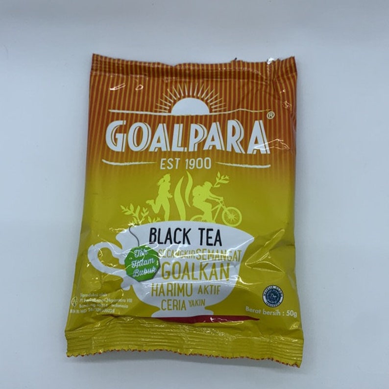 Goalpara Teh Perbawati Loose Black Tea - Etsy