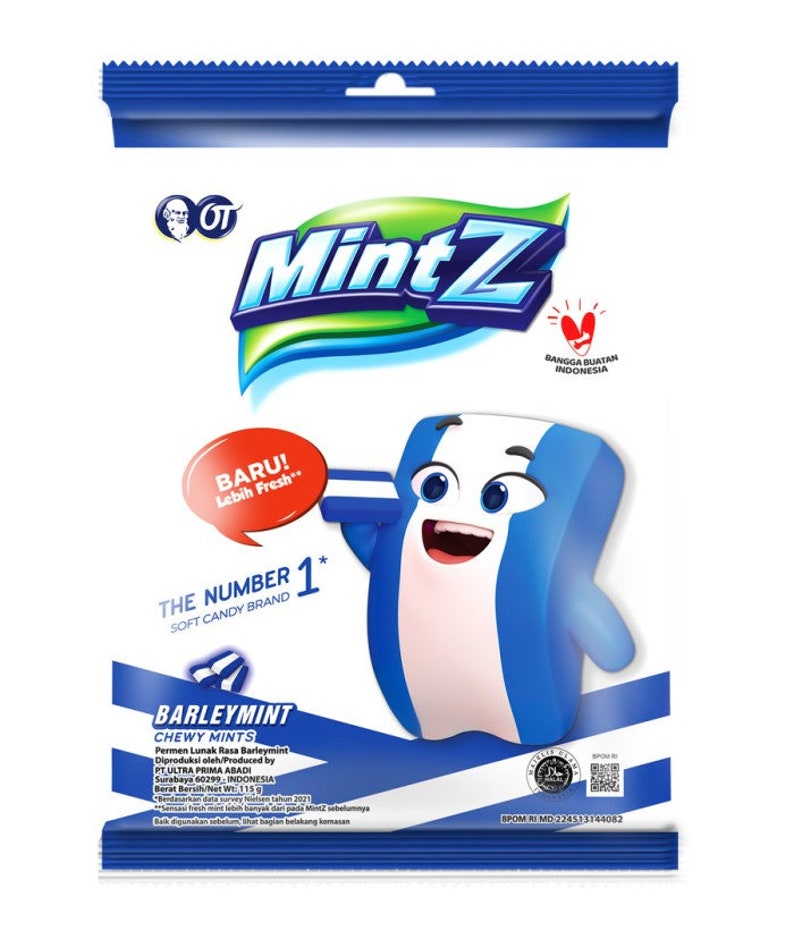 Mintz Chewy Candy 115 Gram - Etsy