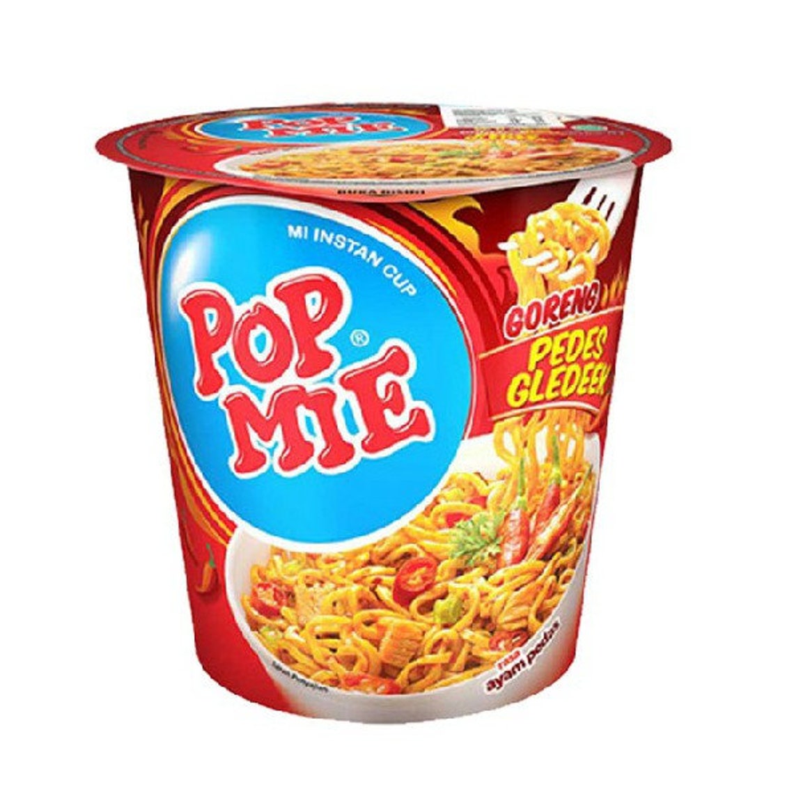 Pop Mie Instant Noodles, 75 Grams 2.5 Oz - Etsy