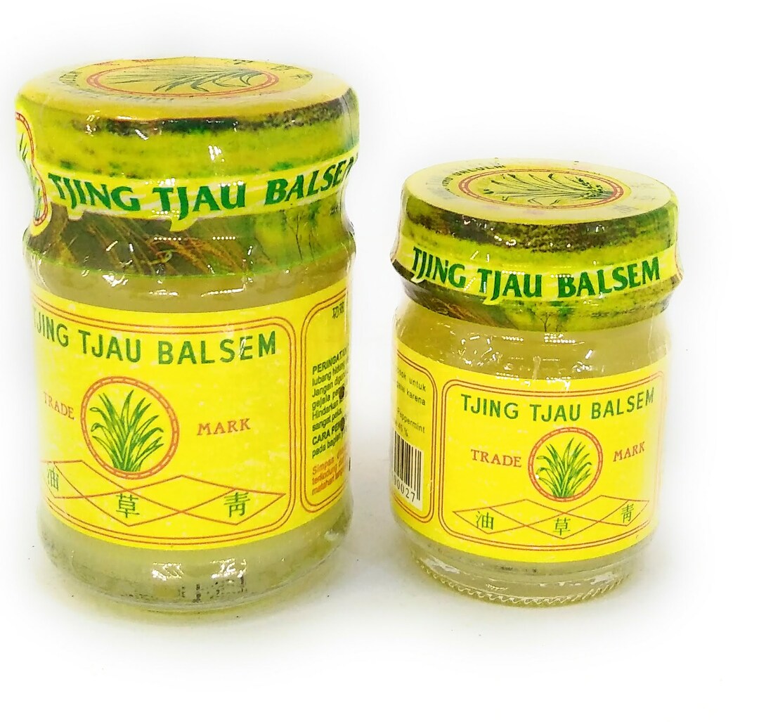 Tjing Tjau Balsem Kuning Yellow Balm - Etsy