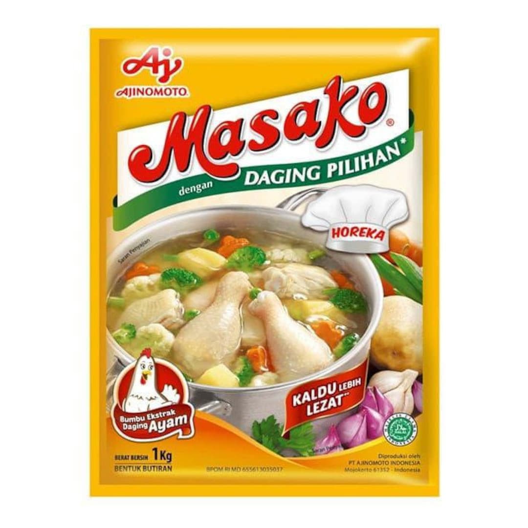 Masako Penyedap Rasa Ayam masako Chicken Flavoring - Etsy